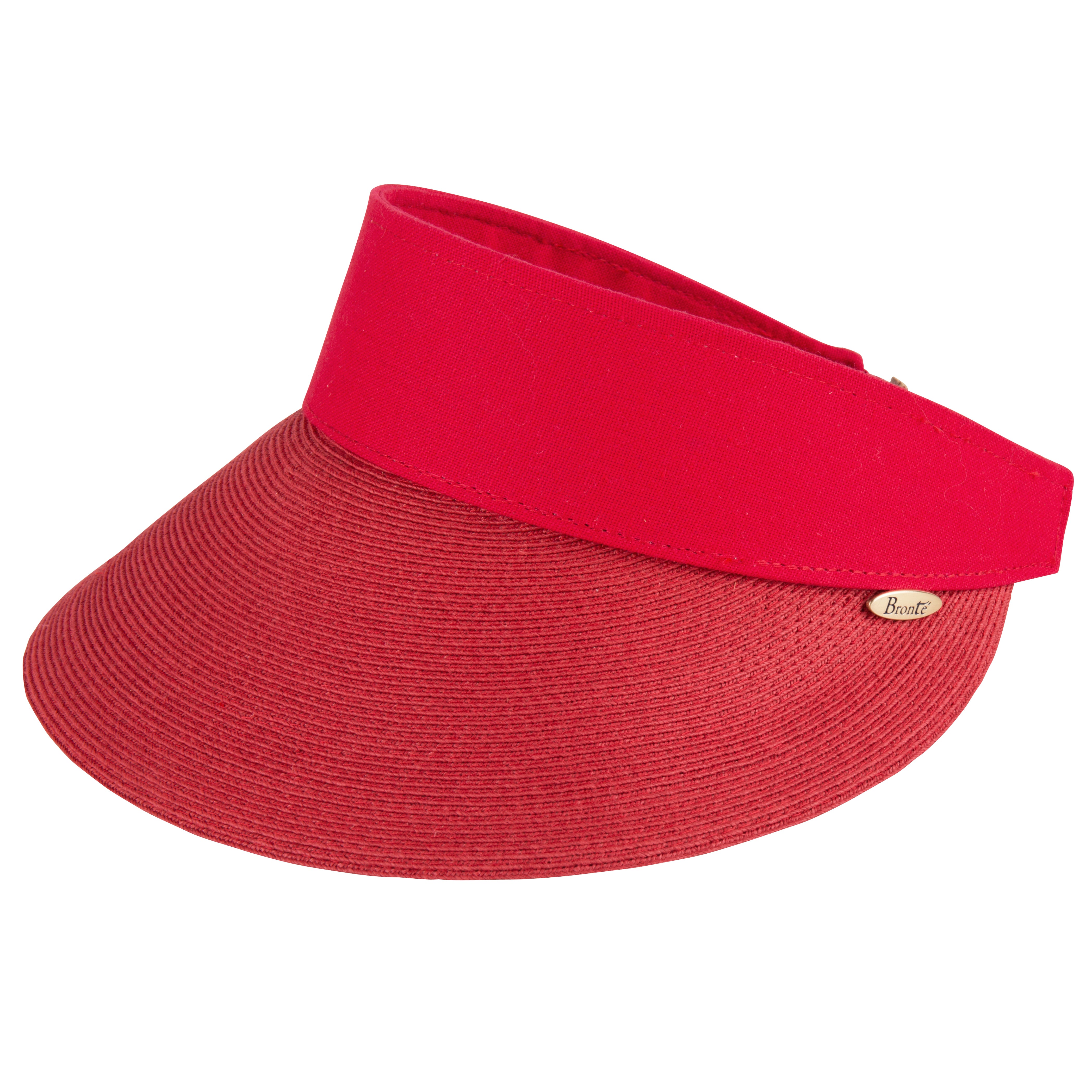 Bronté hats - Evy - Red - sun - visor